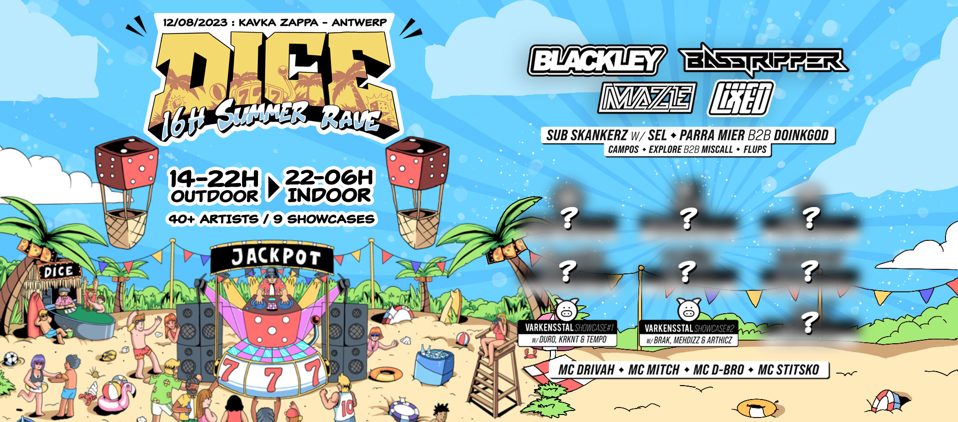 Dice 16H Summer Rave - Kavka