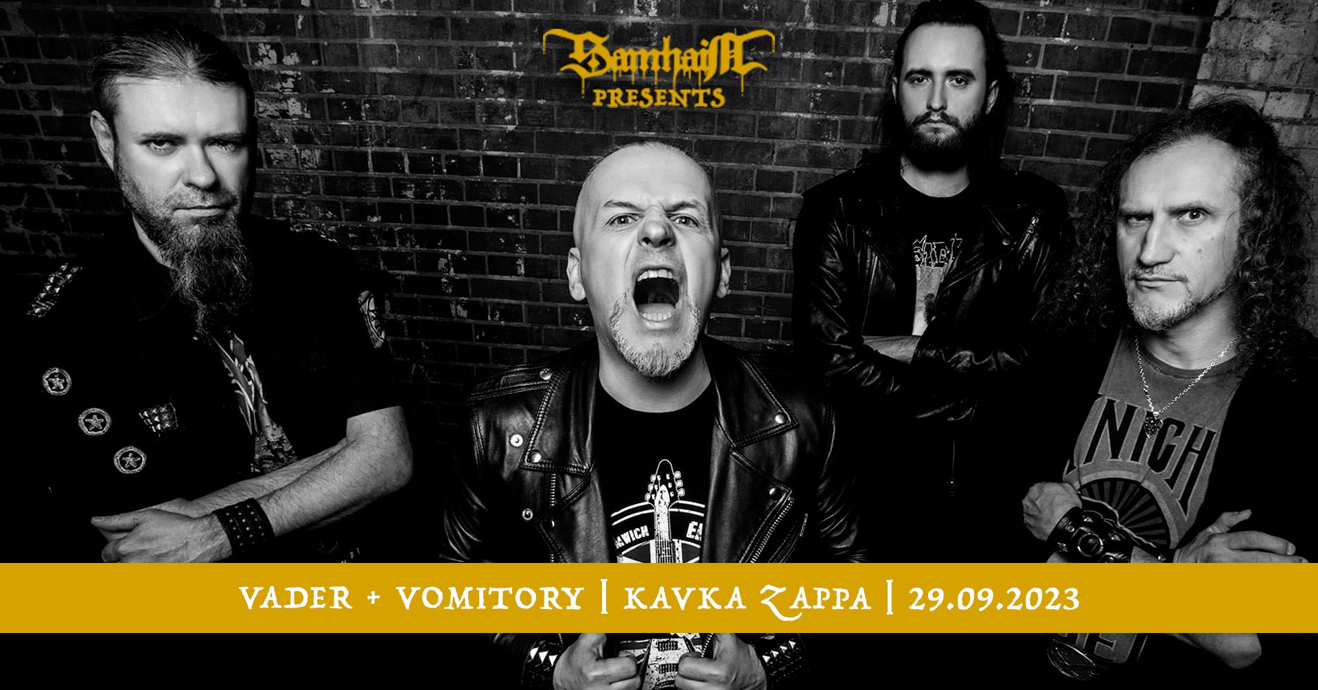 Vader + Vomitory - Kavka
