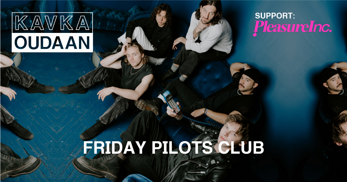 FRIDAY PILOTS CLUB - Kavka