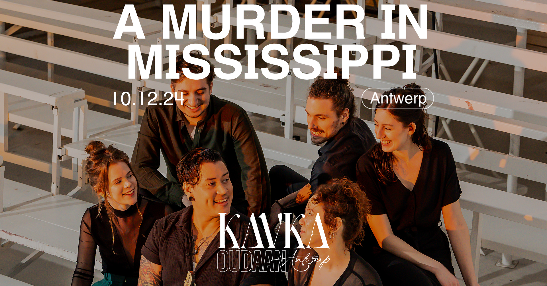 A MURDER IN MISSISSIPPI + RUSTY ZIPPERS - Kavka