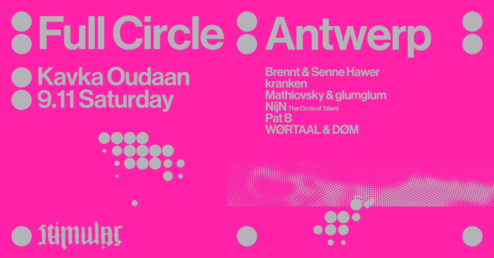 FULL CIRCLE * KAVKA OUDAAN * STIMULAR - Kavka