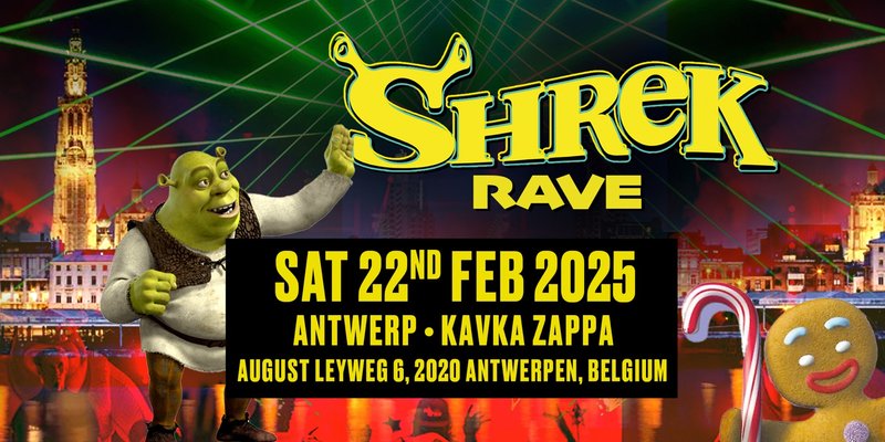 Shrek Rave - Kavka