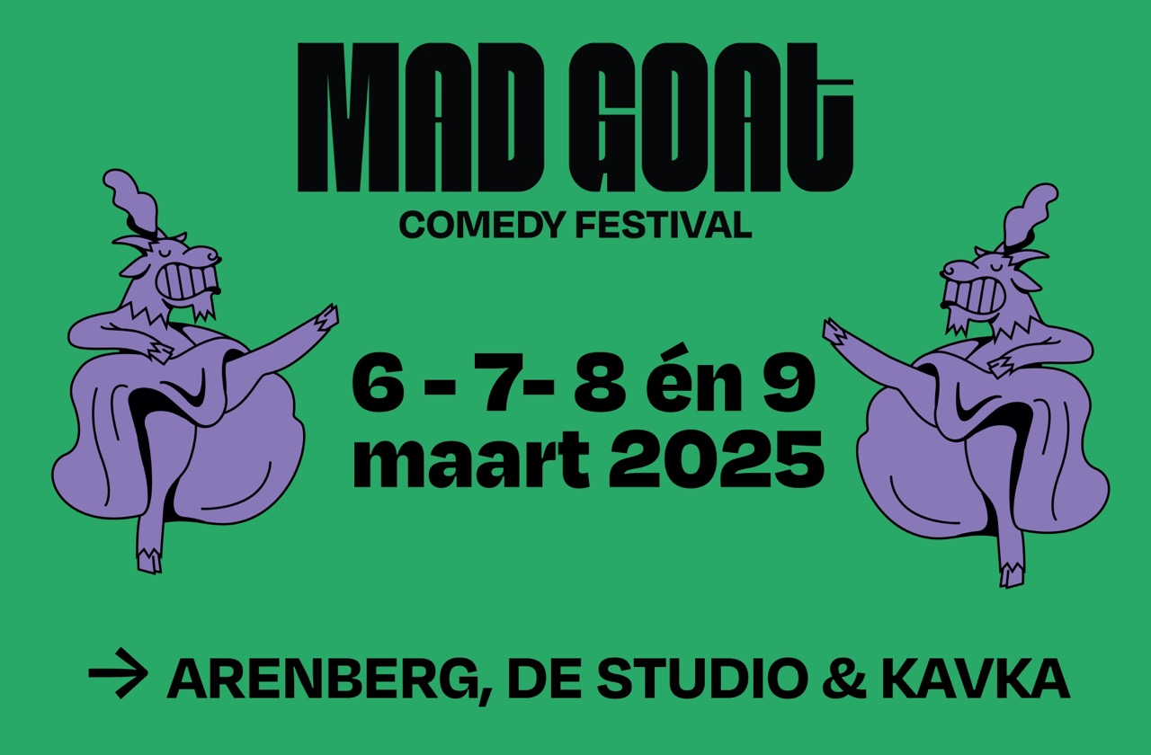 Mad Goat | Comedy Festival - Kavka