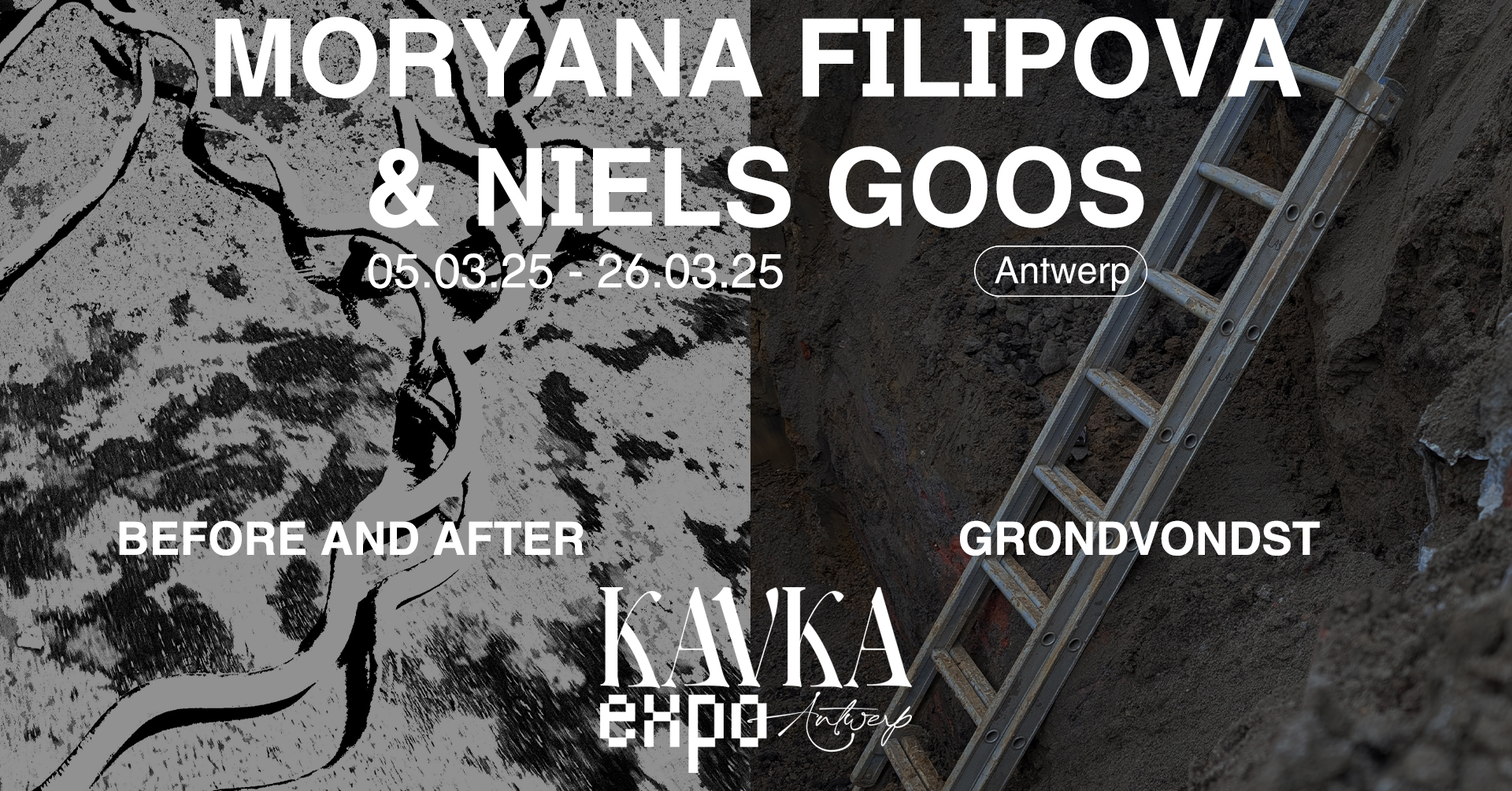 KAVKA EXPO | Before and After | Grondvondst - Kavka
